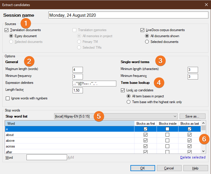 No TM? No problem. You still have LiveDocs.