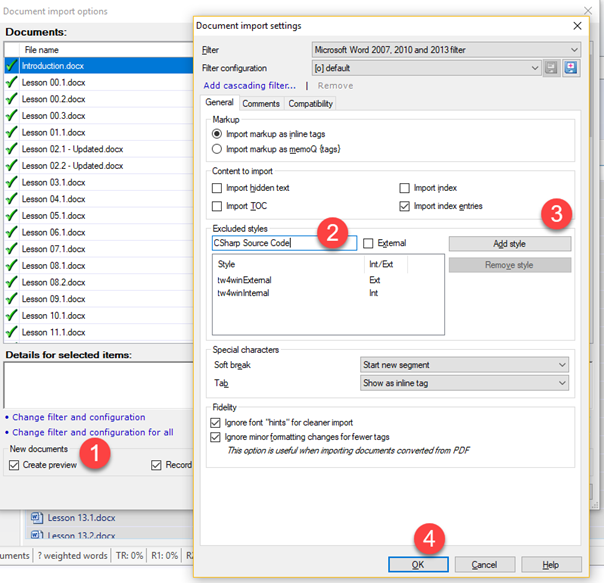 Speeding up Translation: The memoQ Sorting and Filtering Cheat Sheet