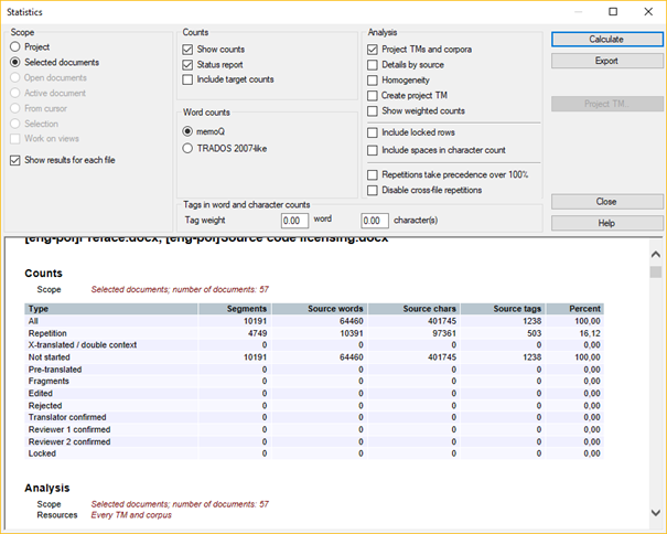 Speeding up Translation: The memoQ Sorting and Filtering Cheat Sheet